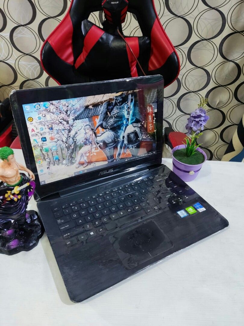 Laptop RENDER Gaming & Design ASUS X455LF-204 DARKBLUE slim [DUAL VGA ...