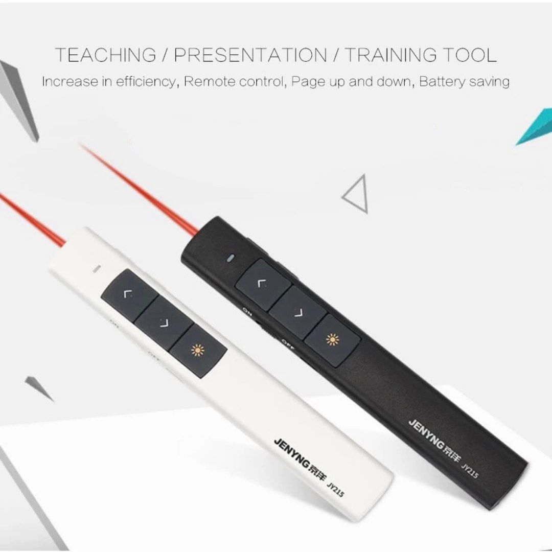 Laser Pointer + Presentation Controller | 100m Distance Handheld ...