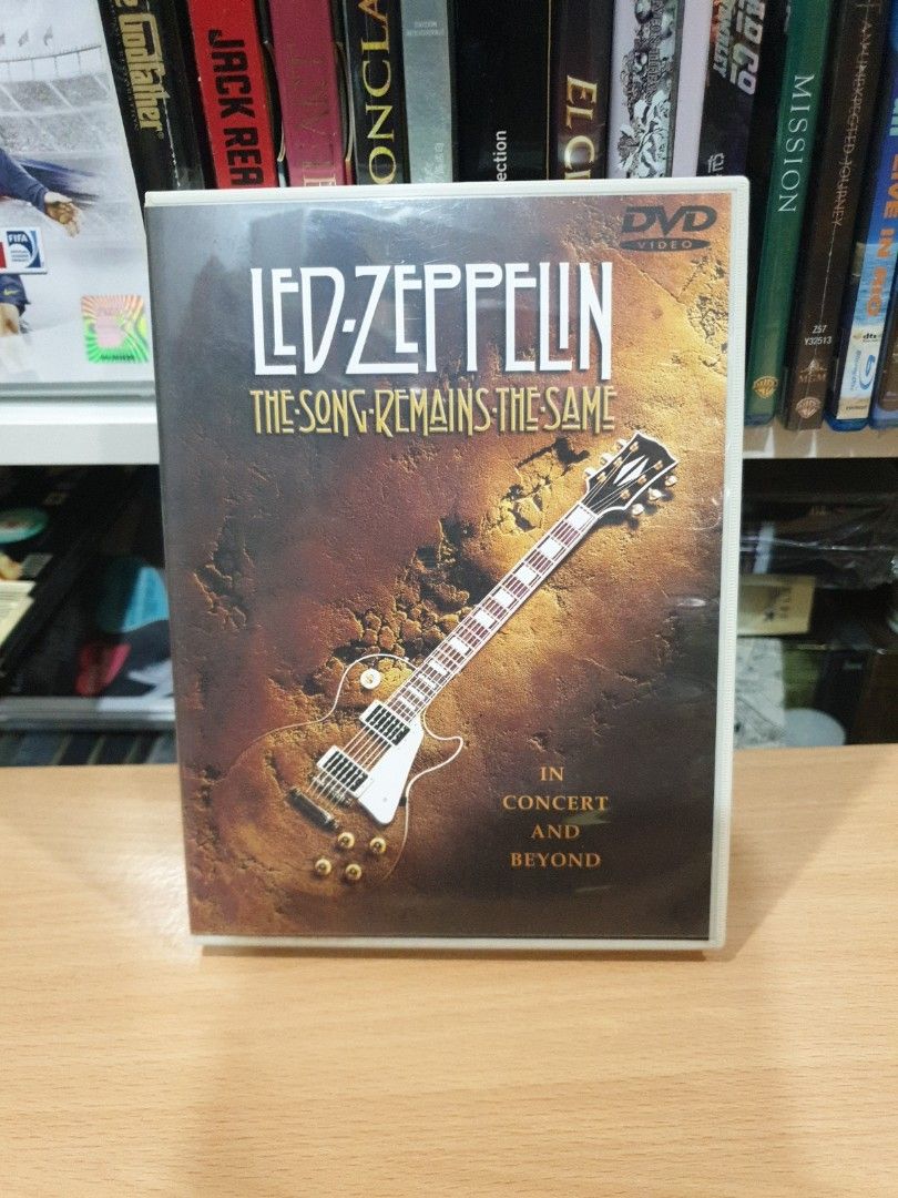 Led Zeppelin DVD, Hobbies & Toys, Music & Media, CDs & DVDs on Carousell