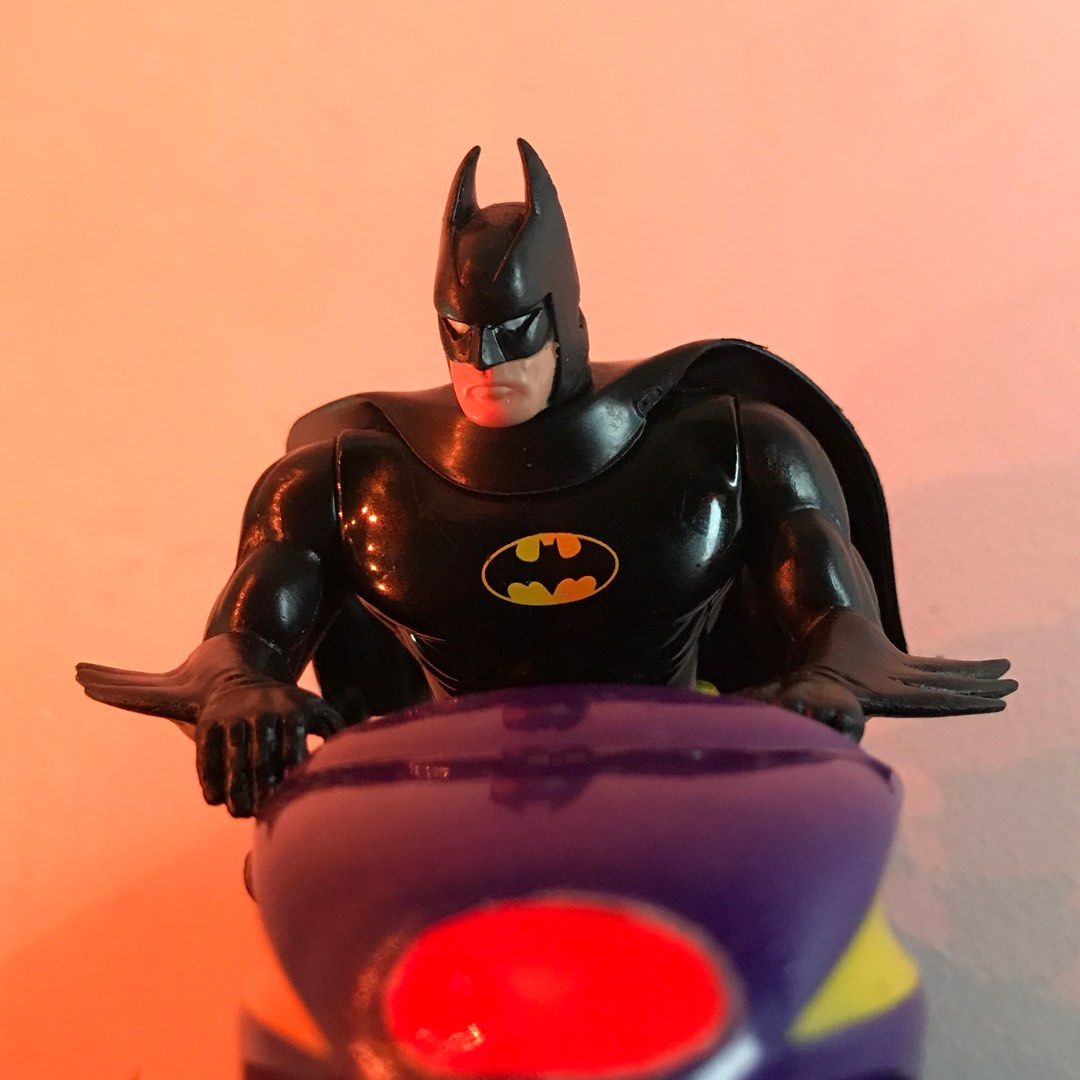 Vintage 1994 Legends of Batman Batcycle Kenner, Hobbies & Toys, Toys ...
