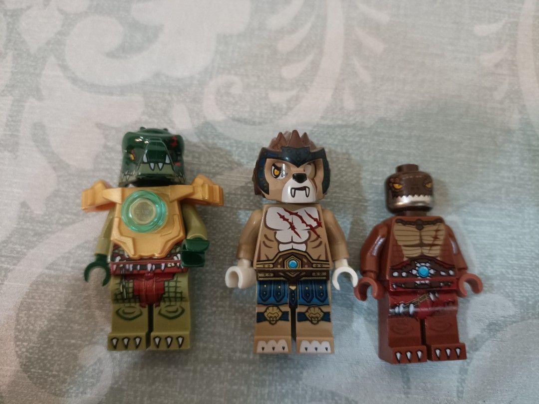 Lego Chinma Minifigures Set, Hobbies & Toys, Toys & Games on Carousell