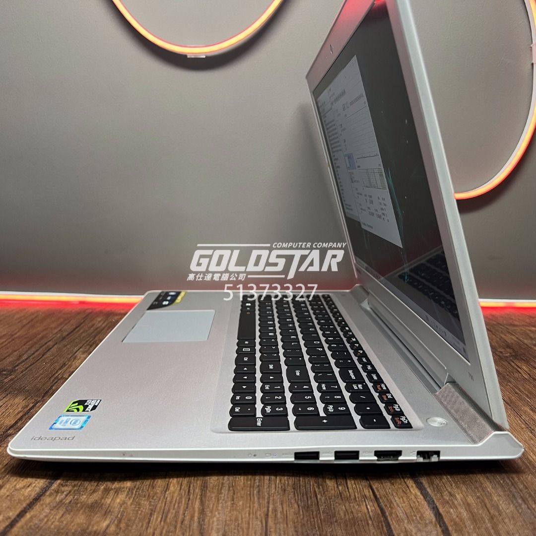 入門級Lenovo 700-15ISK 15''全高清/i7-6700HQ/Ram 16GB/256G SSD/1TB HDD/GTX950M 4G/Notebook/手提電腦/Gaming ...