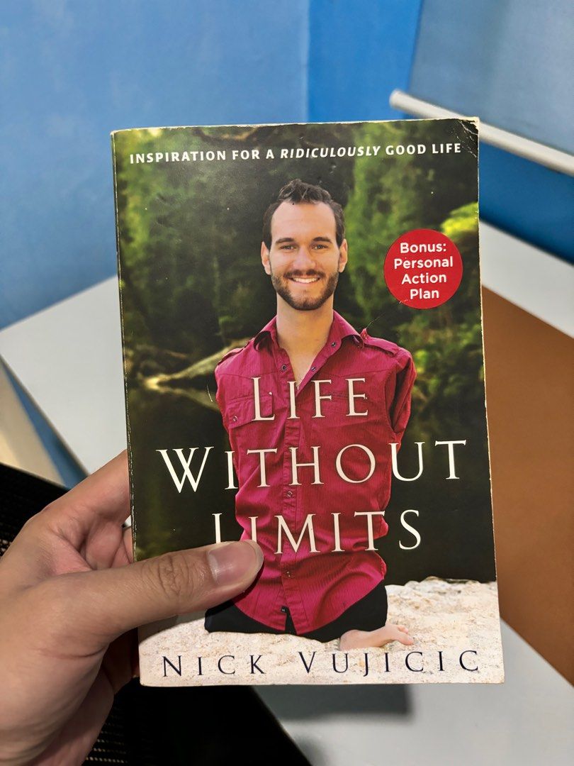 Life Without Limits Nick Vujicic Hobbies And Toys Books And Magazines