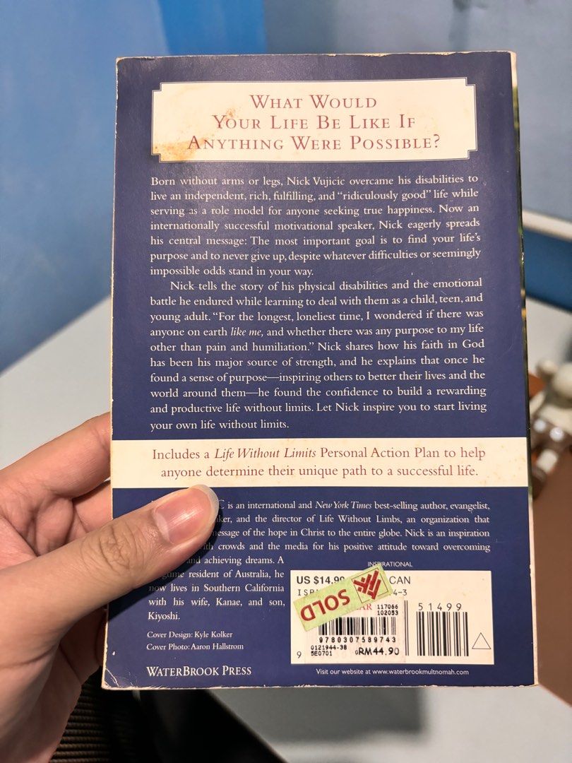 Life without limits-Nick vujicic, Hobbies & Toys, Books & Magazines ...