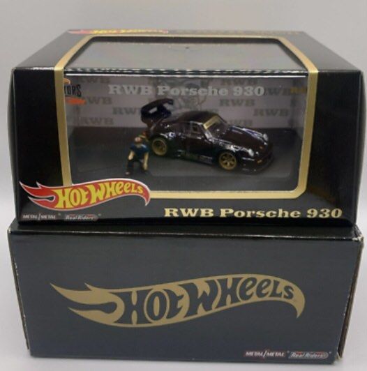 Limited (12,000 Units only!!) Hotwheels 2020 RLC RWB Porsche 930 with ...