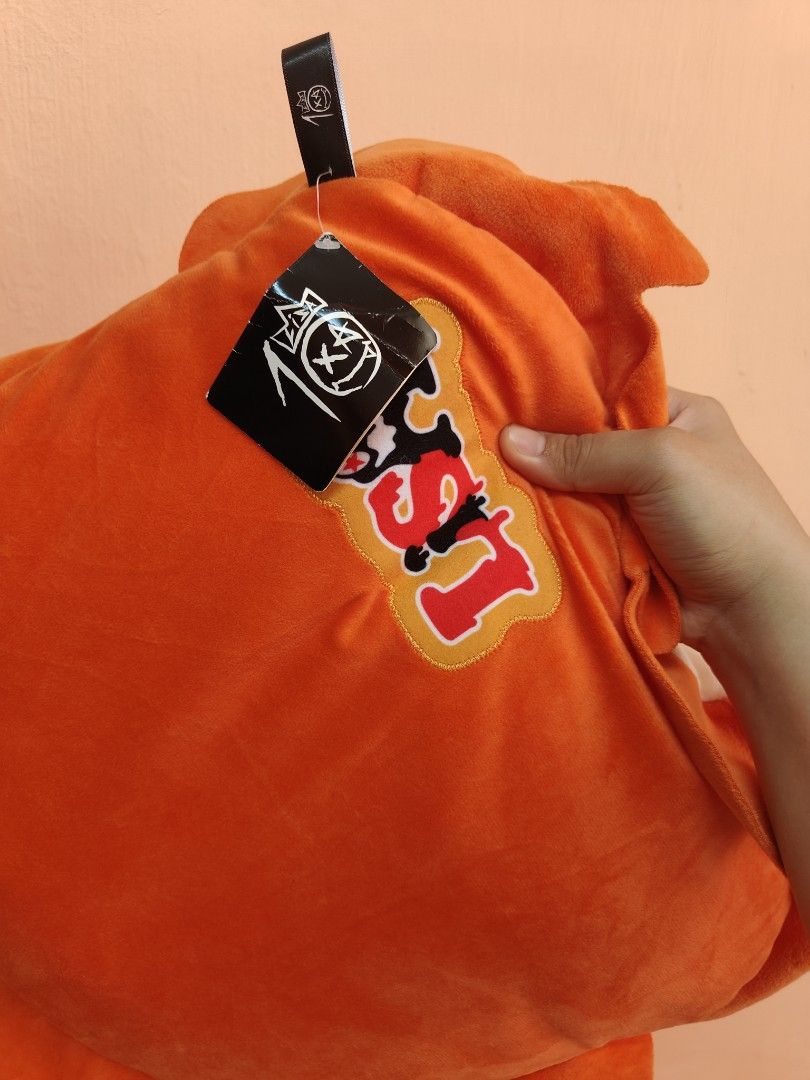 Japanese Singer LiSA Original Merchandise Momoko Pink Frog and Lion ...