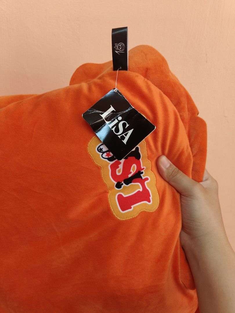 Japanese Singer LiSA Original Merchandise Momoko Pink Frog and Lion ...