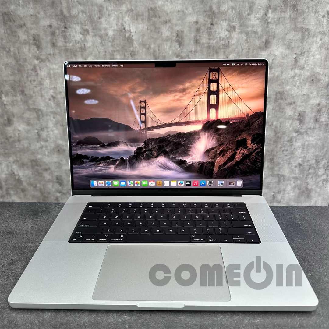 MacBook Pro M1 Pro 16-inch MK1F3ZP/A 16GB Ram +1TB SSD 銀色, 電腦＆科技, 手提電腦 ...