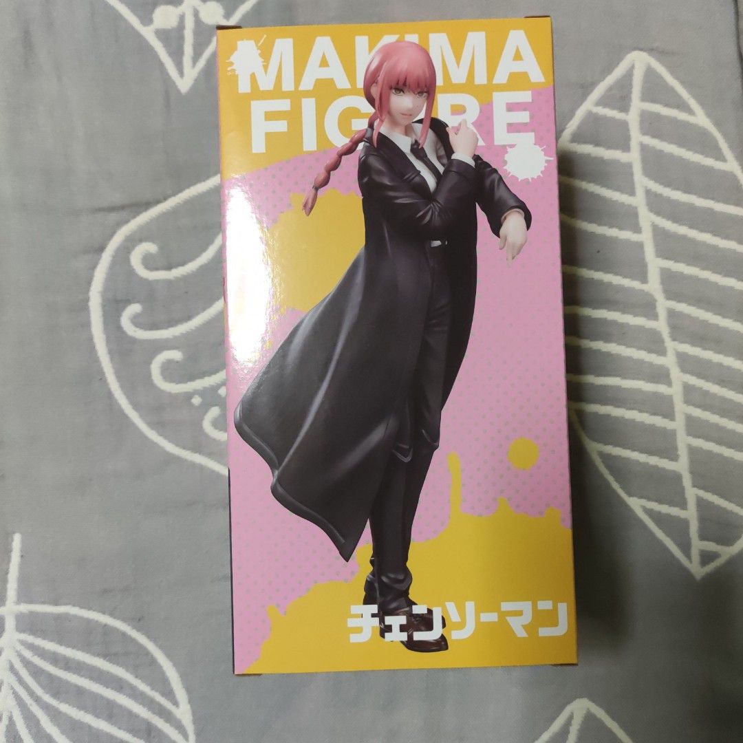 Chainsaw Man - Makima with Coat, Hobbies & Toys, Toys & Games on Carousell