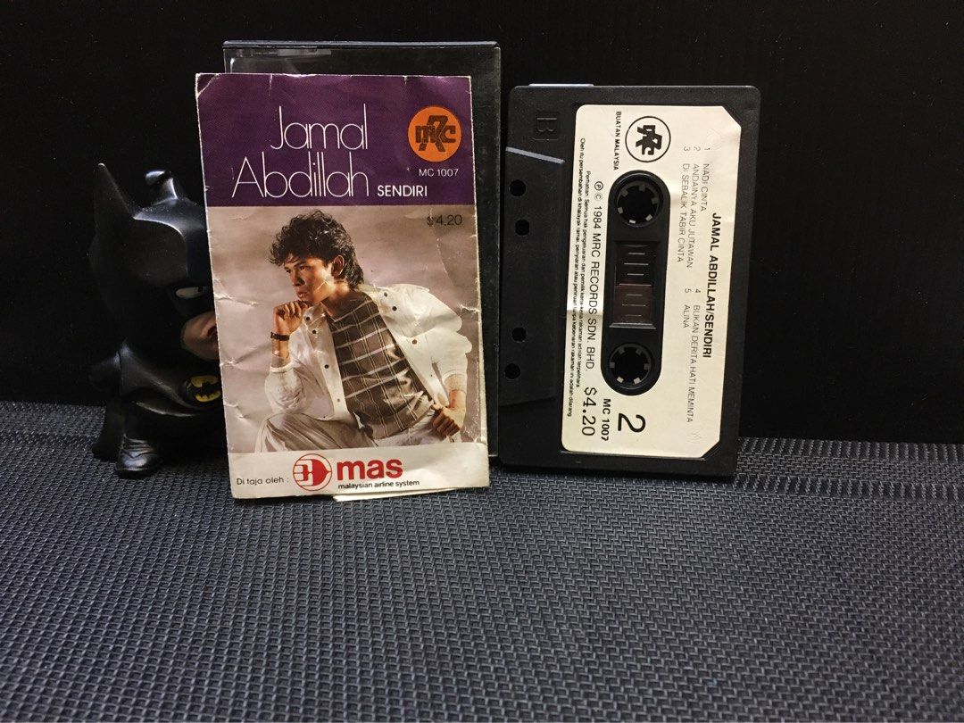 (Mal Cassette) Jamal Abdillah kaset ( sendiri ), Hobbies & Toys, Music ...