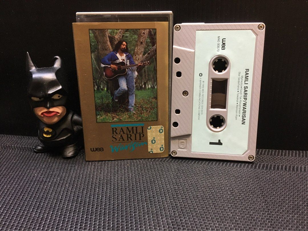 (Mal Cassette) Ramli Sarip kaset ( Warisan), Hobbies & Toys, Music ...