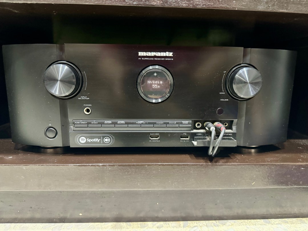 Marantz SR5012 Receiver. Atmos 220v 7.1, Audio, Soundbars, Speakers ...