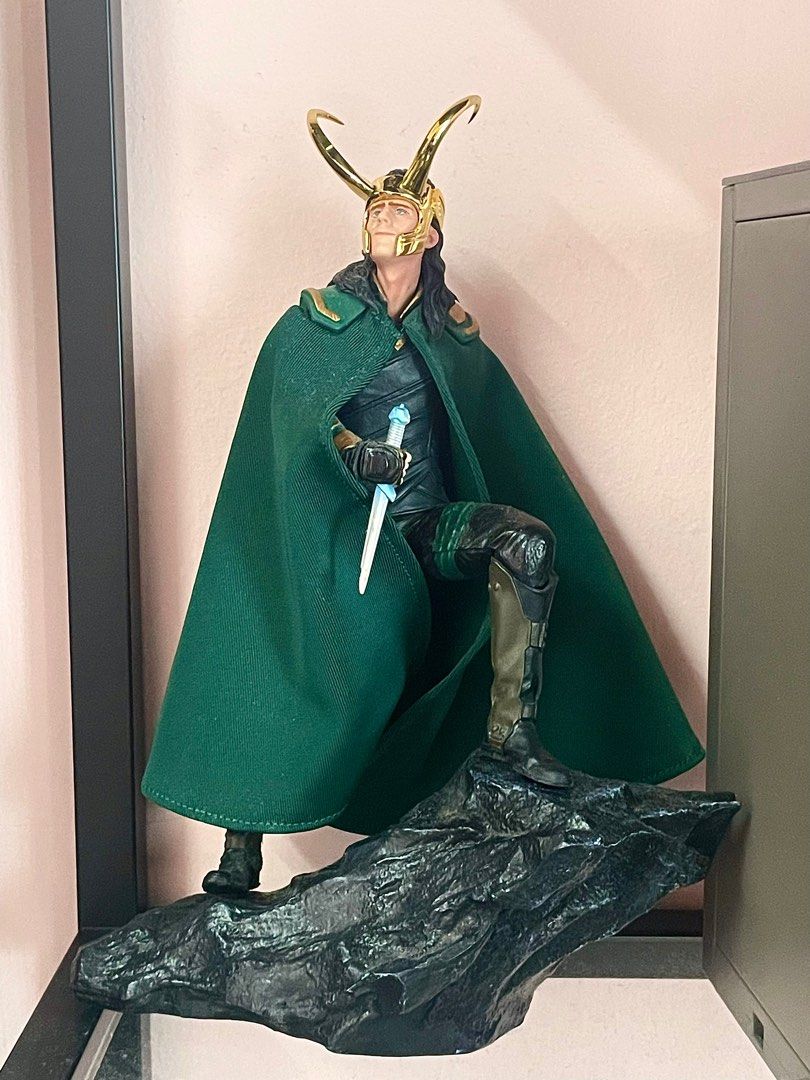 Marvel Loki figure, Hobbies & Toys, Toys & Games on Carousell