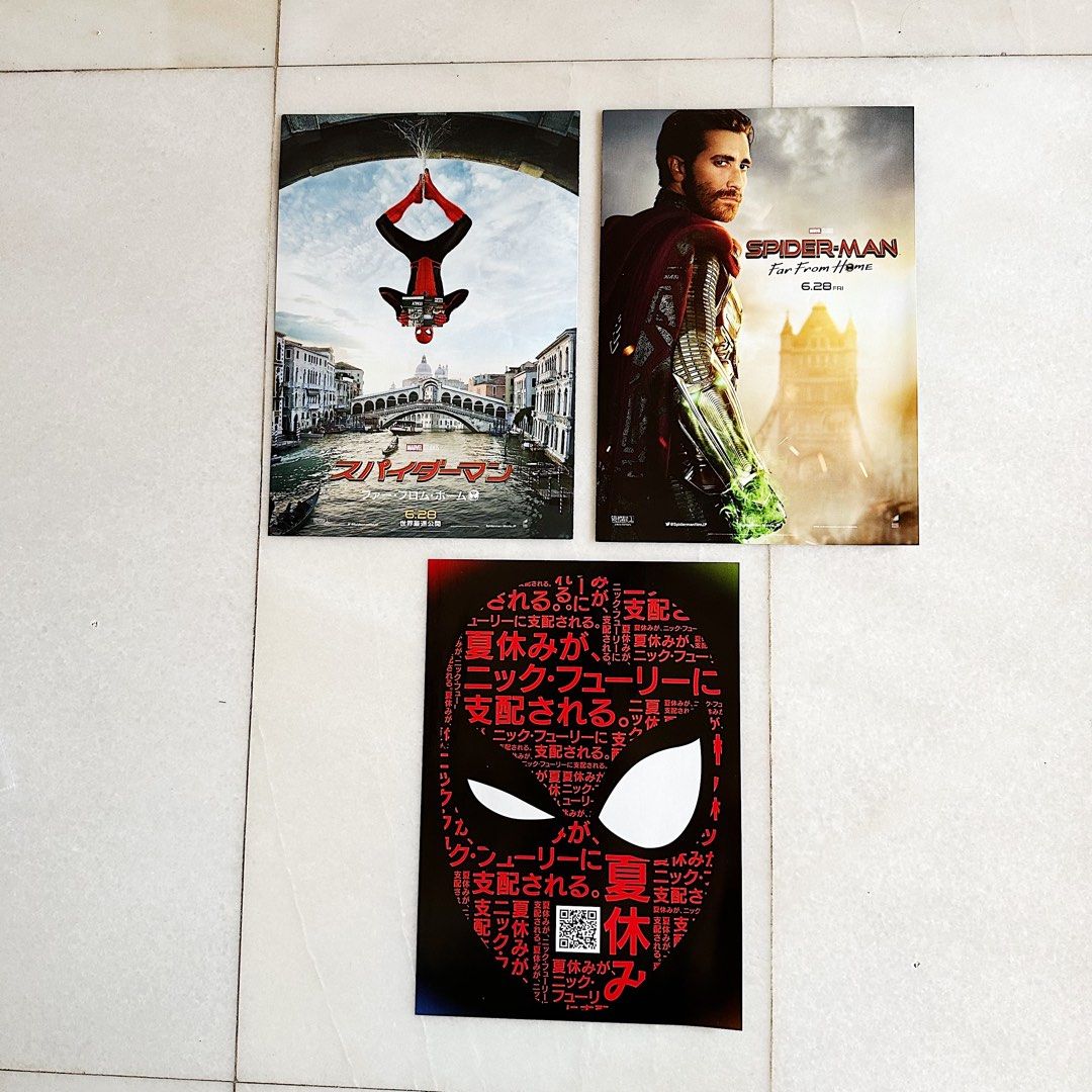 Marvel Spider-man A4 Flyers leaflet Brochure set, Hobbies & Toys ... Marvel Spider-man A4 Flyers leaflet Brochure set, Hobbies & Toys ...