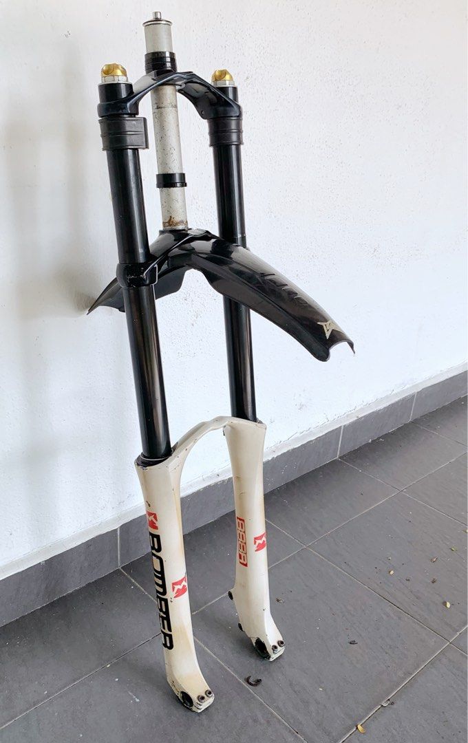 Marzocchi Bomber 888R Downhill Triple MTB Fork, Sports Equipment ...