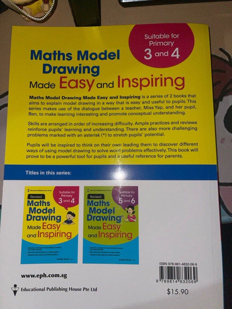 Math Model Drawing Made Easy and Inspiring, Hobbies & Toys, Books ...