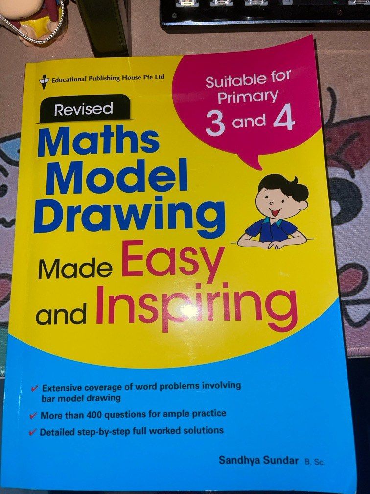 Math Model Drawing Made Easy and Inspiring, Hobbies & Toys, Books ...