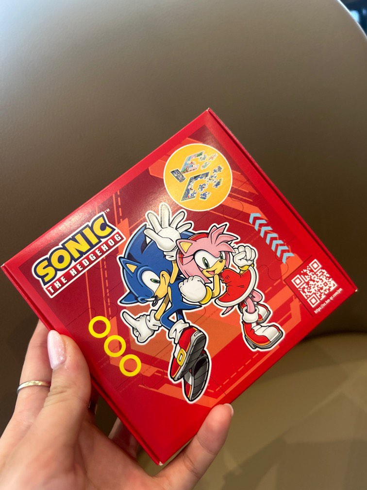 Mcdonalds Sonic Toys Hobbies And Toys Toys And Games On Carousell