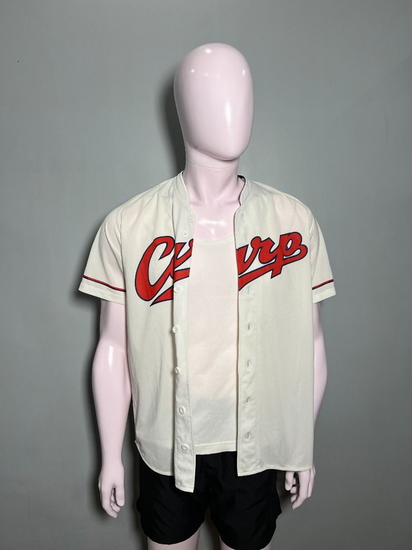MEN'S | CARP ORIGINAL BASEBALL JERSEY, Men's Fashion, Tops & Sets ...