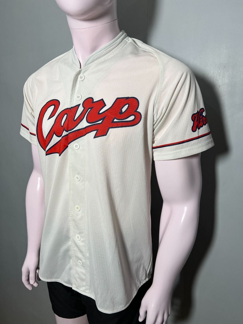 MEN'S | CARP ORIGINAL BASEBALL JERSEY, Men's Fashion, Tops & Sets ...