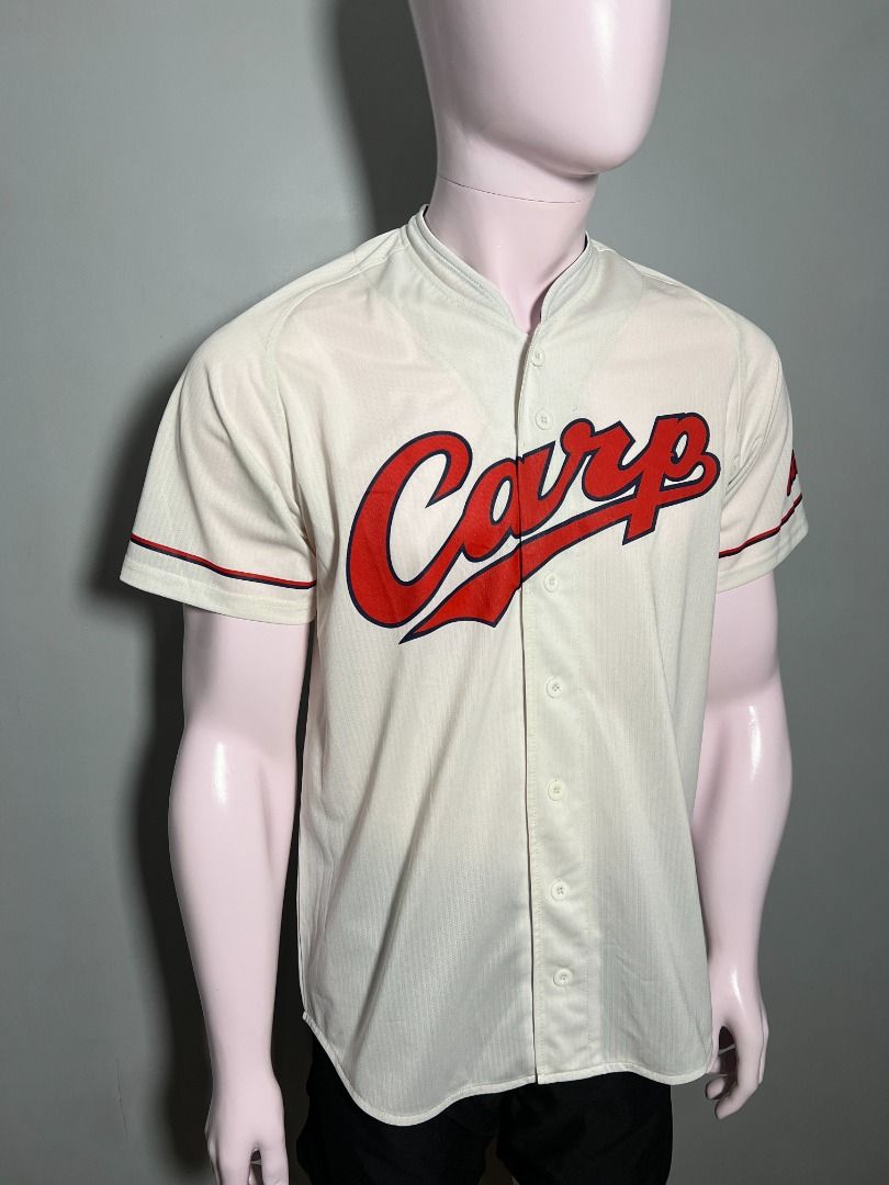 MEN'S | CARP ORIGINAL BASEBALL JERSEY, Men's Fashion, Tops & Sets ...