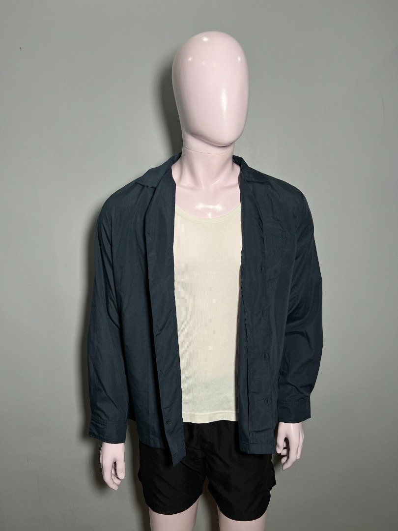 MEN'S | SMYTH LONG SLEEVE POLO, Men's Fashion, Tops & Sets, Tshirts ...