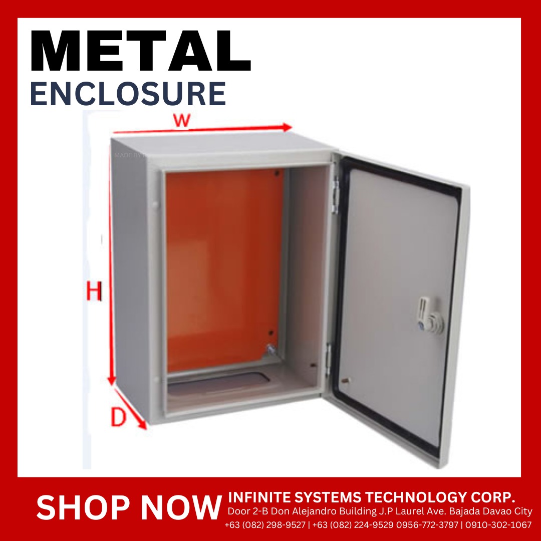 Metal Enclosure Box, Metal Panel Box 700x500x200mm, Computers & Tech ...
