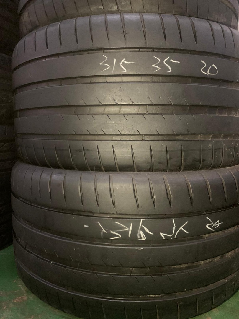 MICHELIN~315/35/20~(PS4S)~90%~2條~24小時包裝, 汽車配件, 車軚 - Carousell