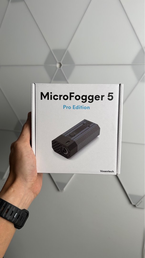 MicroFogger 5 Pro Ultimate Kit (Portable Fog Machine), Photography ...