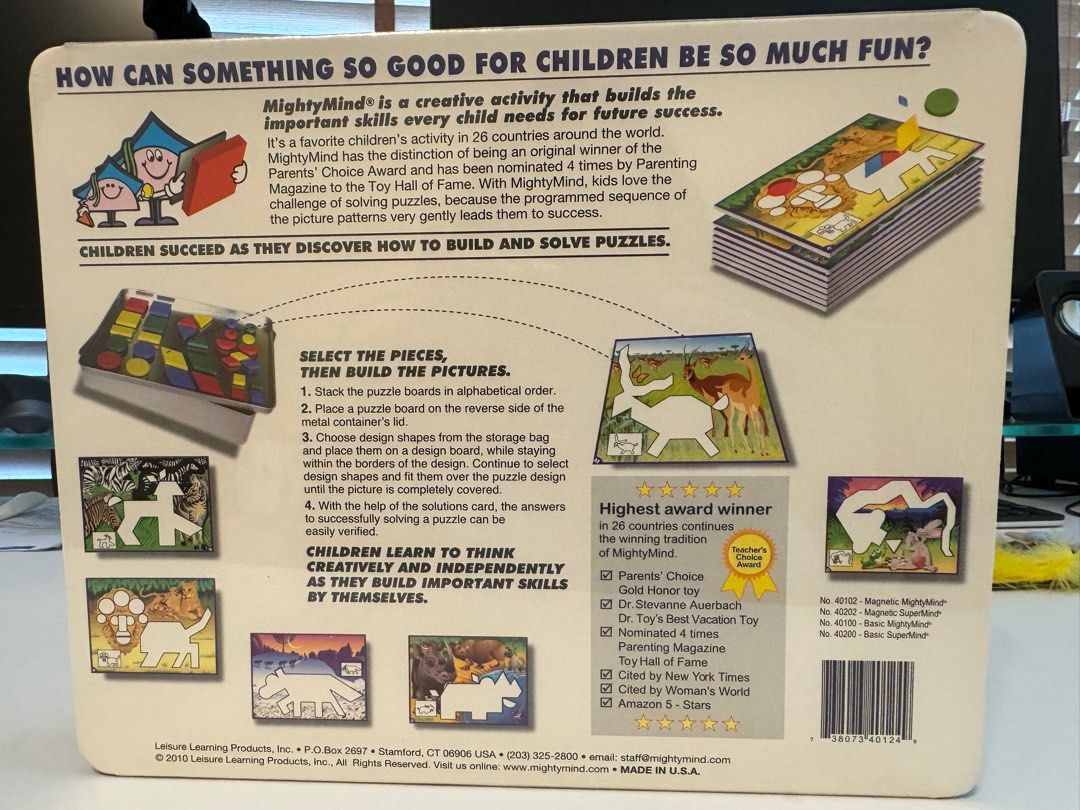 Mighty Mind Zoo Adventure, Hobbies & Toys, Toys & Games on Carousell