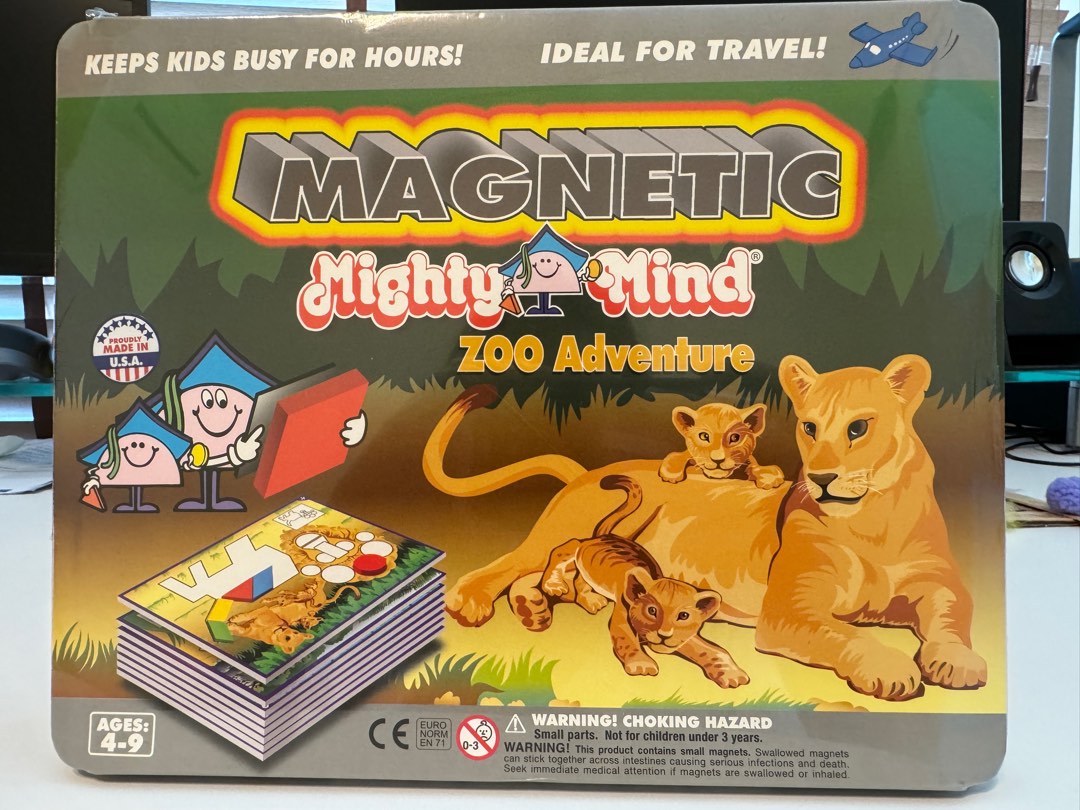 Mighty Mind Zoo Adventure, Hobbies & Toys, Toys & Games on Carousell