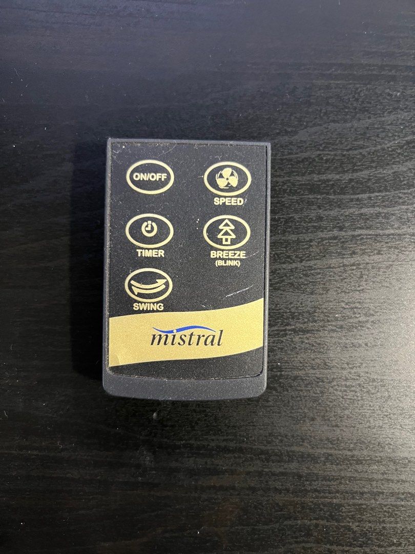 Mistral wall fan remote, Furniture & Home Living, Lighting & Fans, Fans ...