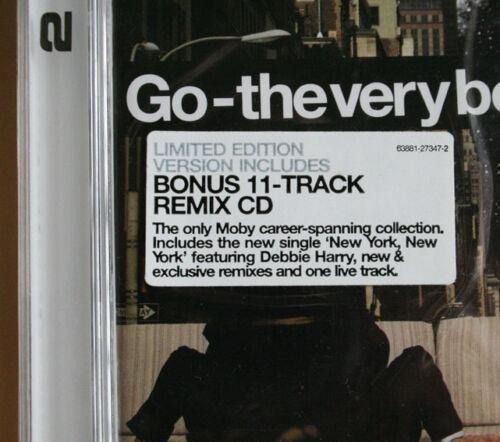Moby "Go - The Very Best of Moby" 2-CD Set, Hobbies & Toys, Music ...