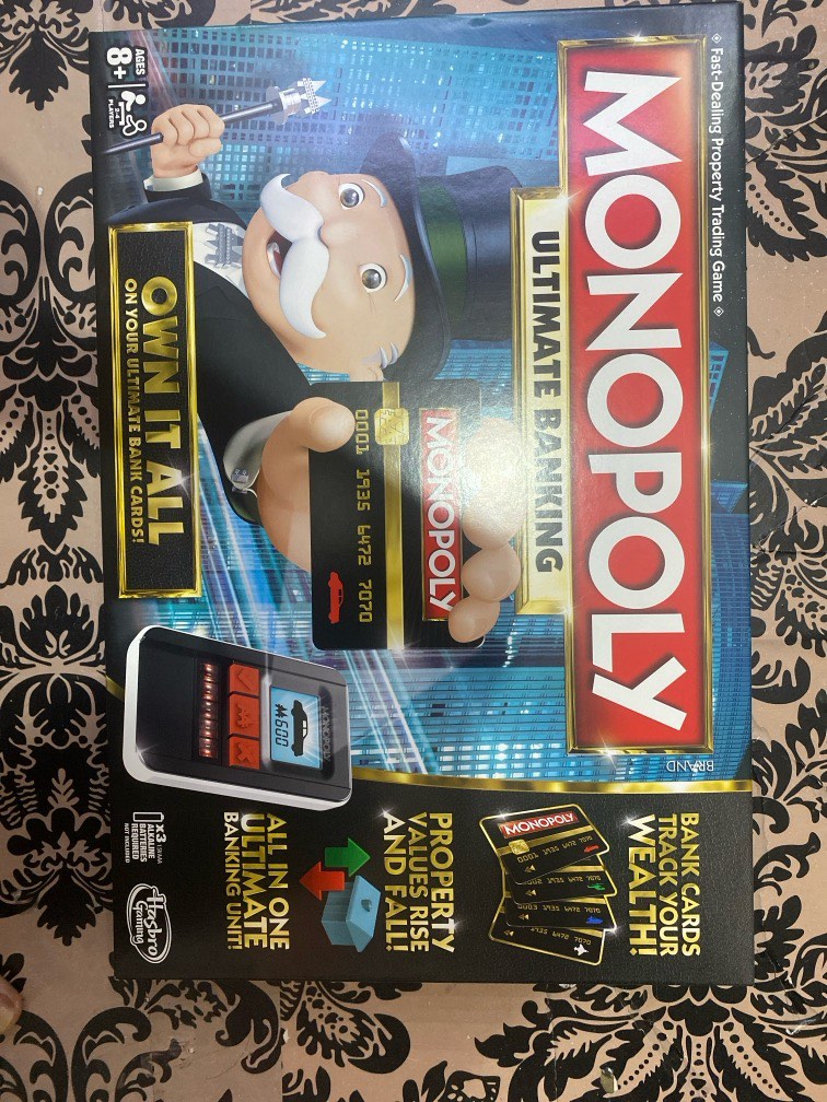 Monopoly Ultimate Banking, Hobbies & Toys, Toys & Games on Carousell