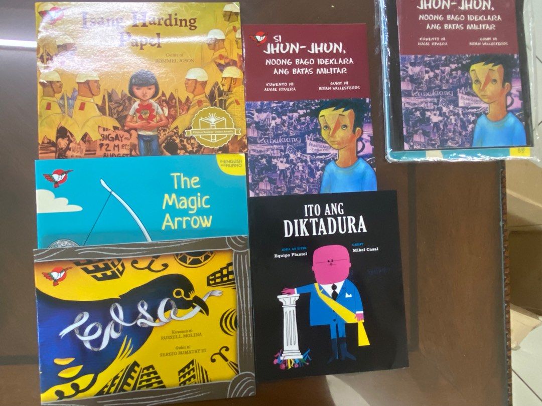 Never Again Bundle - Adarna House Children's Books - Edsa / The Magic ...