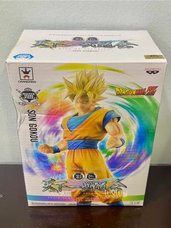 [NEW] Dragon Ball - Master Stars Piece MSP - Special Coloring - Son ...