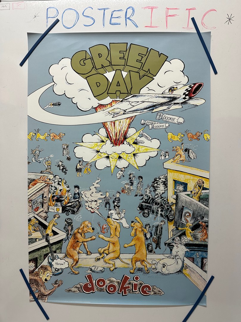 [NEW] Green Day (Dookie) - Poster (61 cm X 91.5 cm) [MUS-04-PP34908 ...
