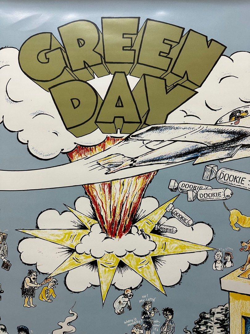 [NEW] Green Day (Dookie) - Poster (61 cm X 91.5 cm) [MUS-04-PP34908 ...