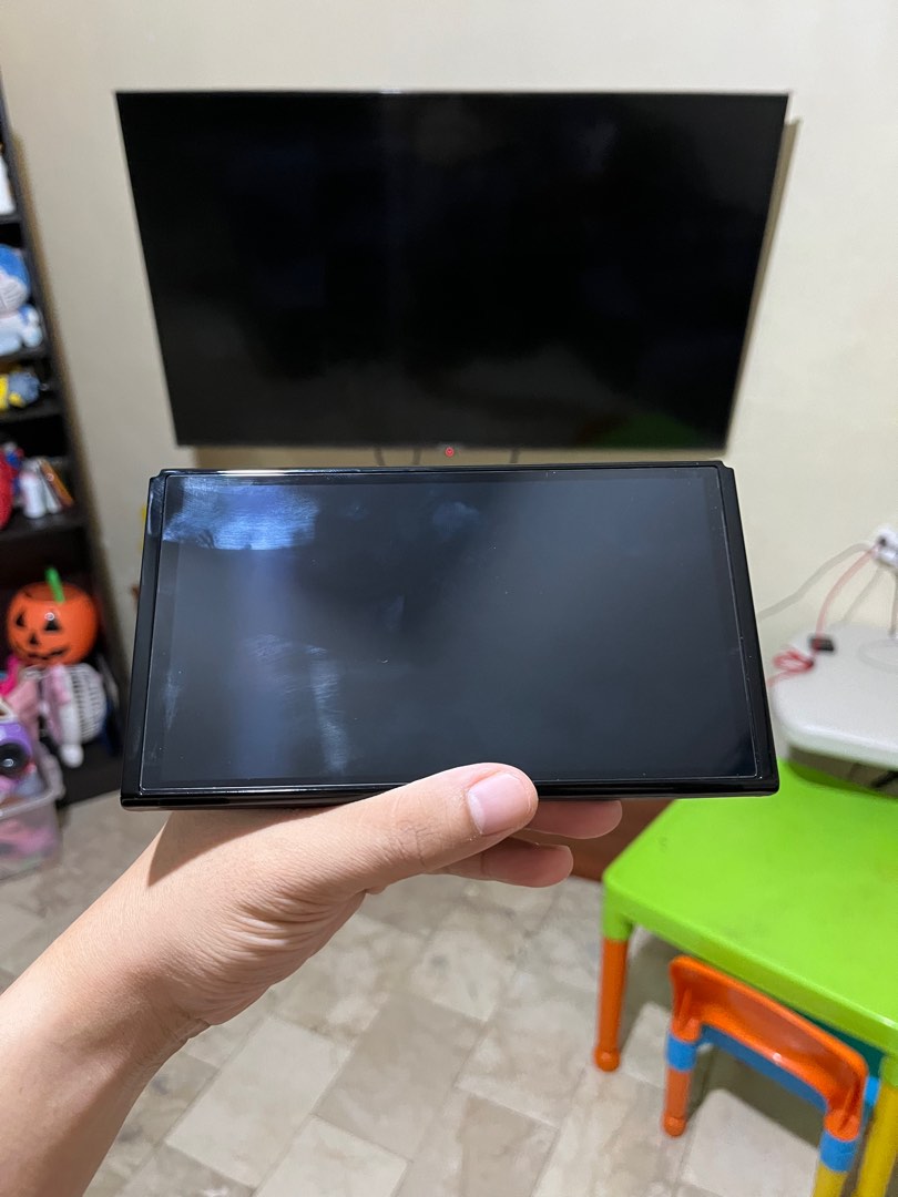 Nintendo Switch OLED (TABLET only), Video Gaming, Video Game Consoles ...