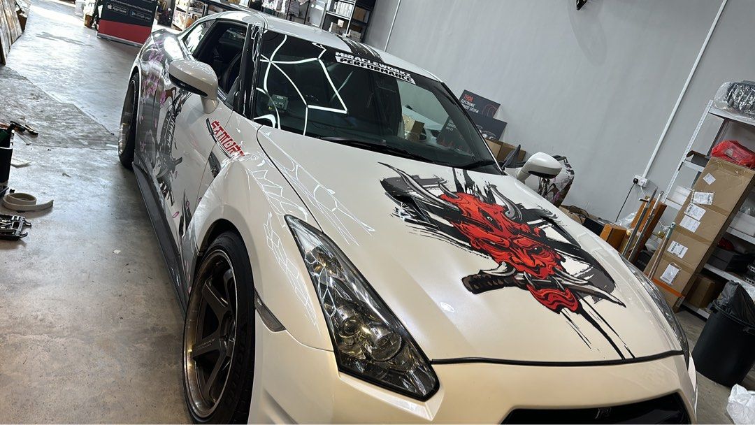 Nissan GTR Android Player Carplay Android GPS, Car Accessories ...