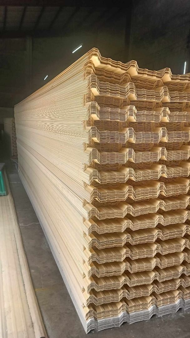 Non Corrosive and Non Brittle UPVC thermoplastic roof, Commercial ...