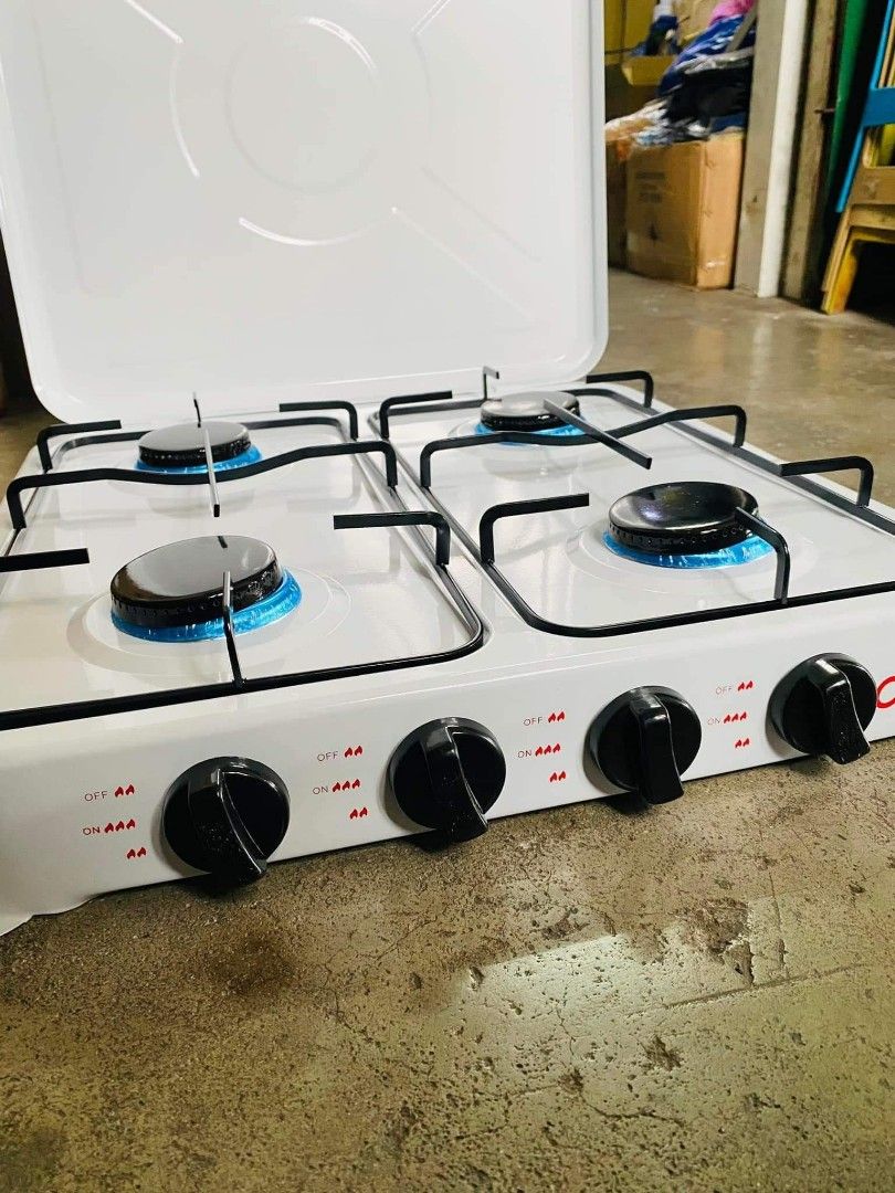 OCEAN 4 BURNER GAS STOVE, TV & Home Appliances, Kitchen Appliances ...