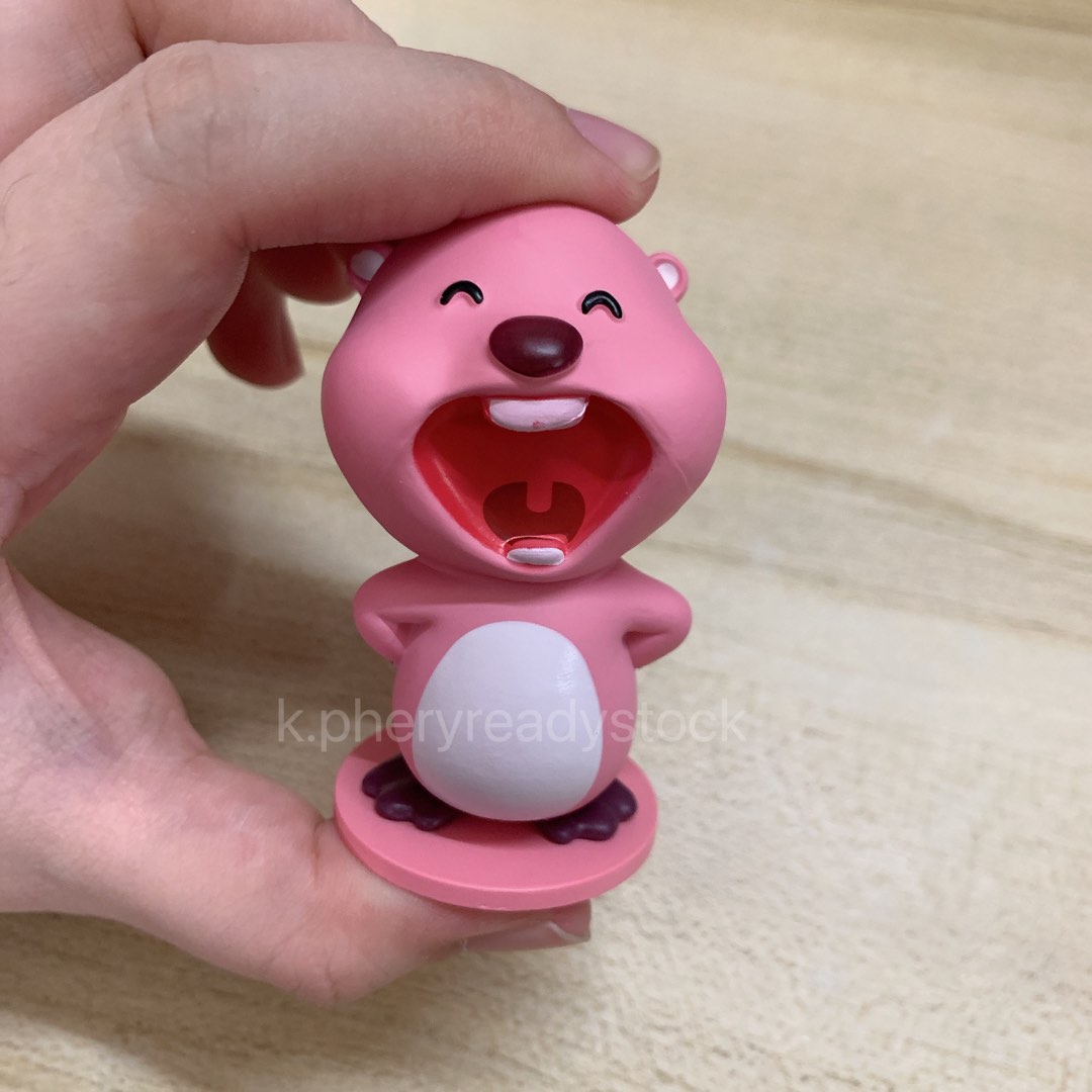 【OFFICIAL 官方】Zanmang Loopy Figure Ver 3 - 02, Hobbies & Toys, Toys ...