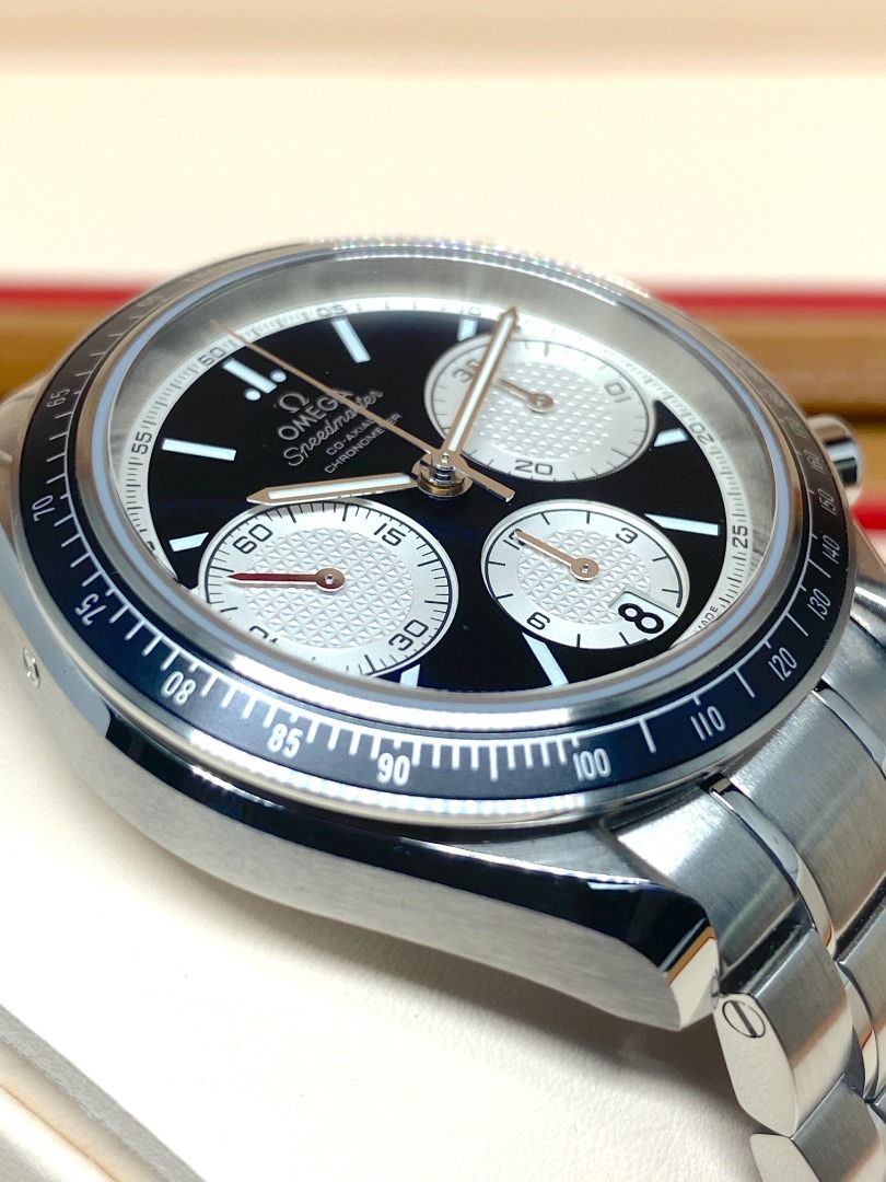 Omega Speedmaster Racing Reverse Panda, Luxury, Watches on Carousell