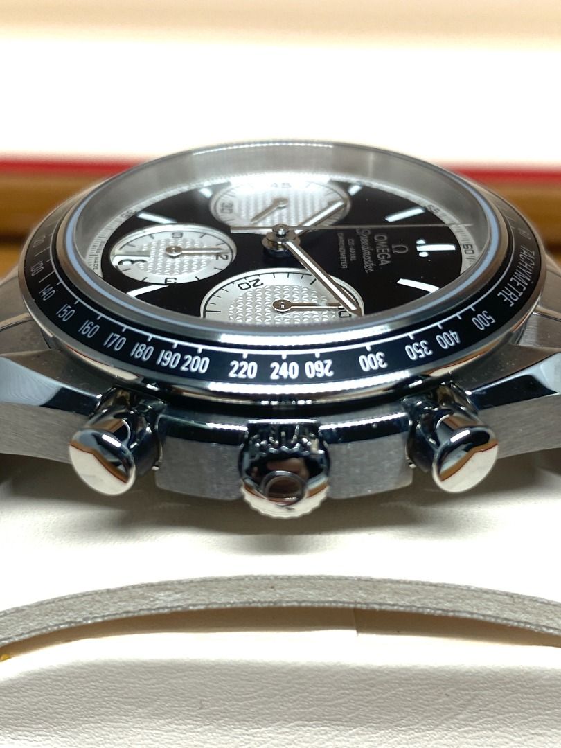 Omega Speedmaster Racing Reverse Panda, Luxury, Watches on Carousell