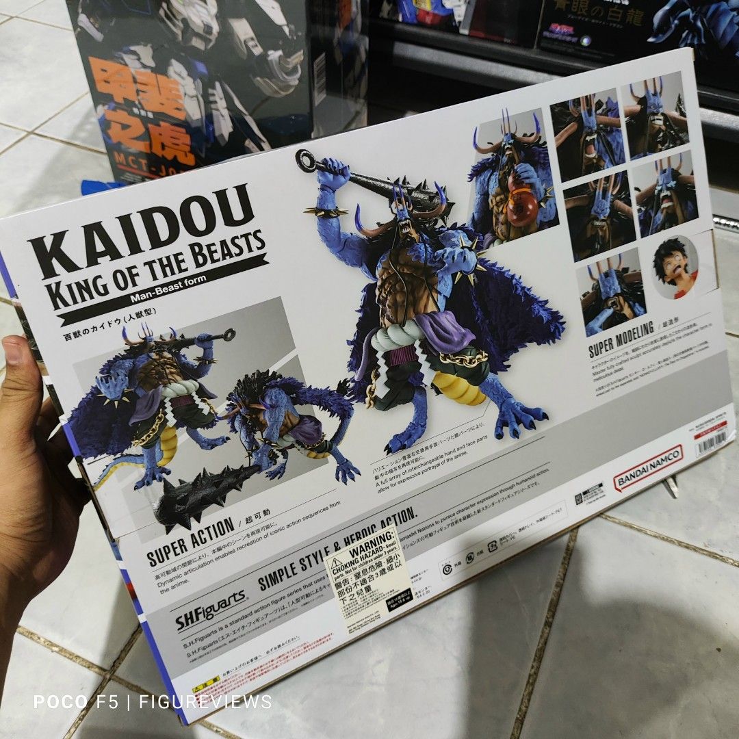 One Piece - Kaidou - S.H.Figuarts - Man-Beast Form (Bandai Spirits ...
