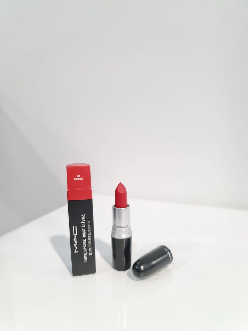 [ORIGINAL] AUTHENTIC READY STOCK MAC MATTE LIPSTICK - 502 Cockney ...