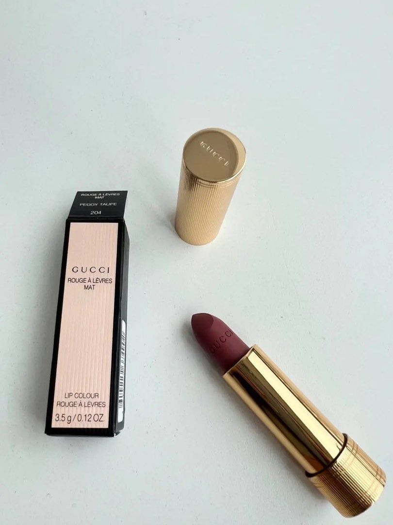 [ORIGINAL] AUTHENTIC READY STOCK GUCCI ROUGE A LEVRES MAT LIPSTICK ...