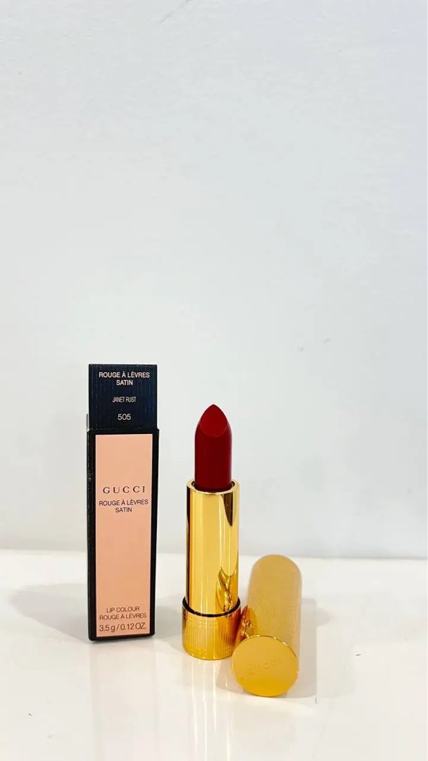 [ORIGINAL] AUTHENTIC READY STOCK GUCCI ROUGE A LEVRES SATIN LIPSTICK ...