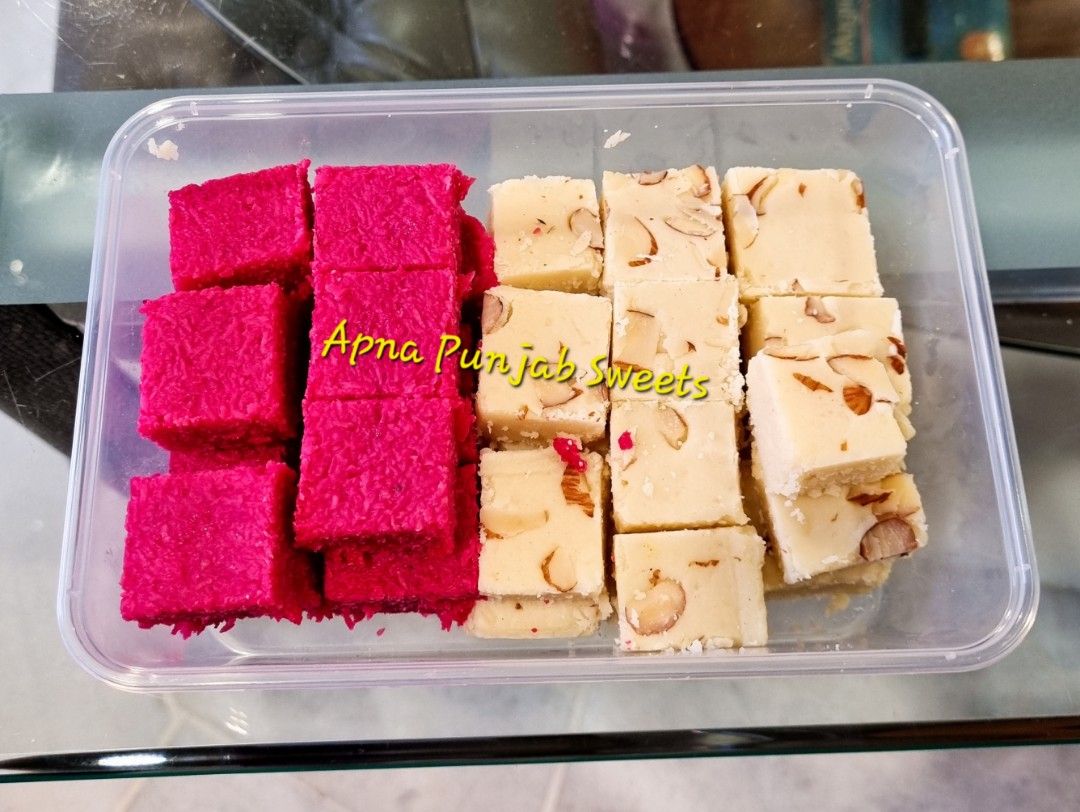 Palkova / Barfi (Special Khoya & Plain) Indian Sweets, Food & Drinks ...